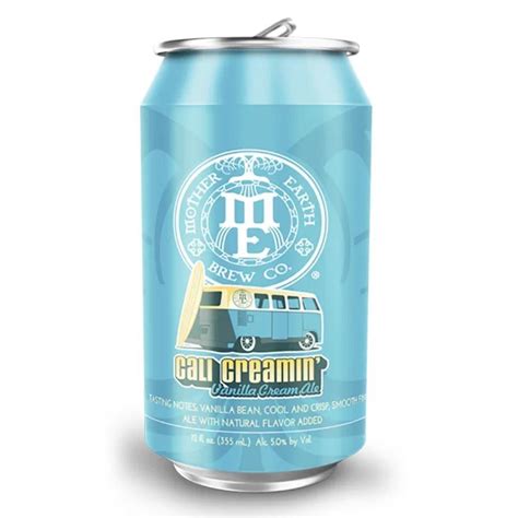Buy Mother Earth Cali Creamin® Online Beer Delivered Nationwide