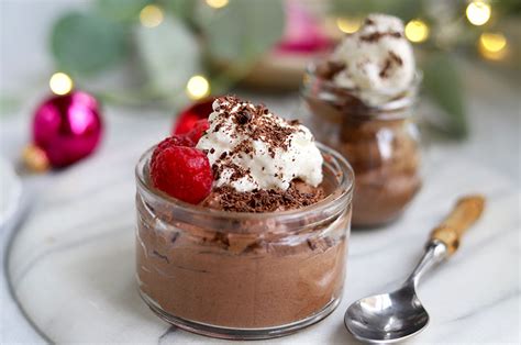 Marthas Vineyard Magazine Velvety Chocolate Mousse