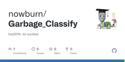 github nowburn garbage classify hw2019 ai contest