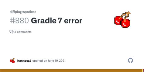 Gradle 7 Error · Issue 880 · Diffplugspotless · Github