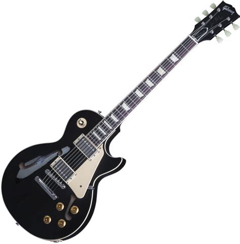 Gibson 2016 Es Les Paul Semi Hollow Body Ebony Muziker
