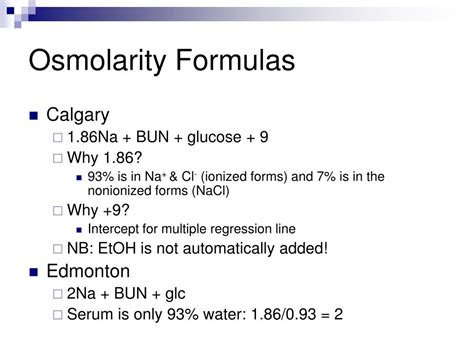 Osmolar Gap Test At Stanley Harrison Blog