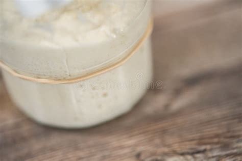 Sourdough Starter Stock Image Image Of Fermentation 260127657
