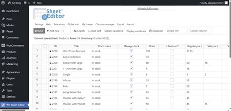 WooCommerce Feature Low Stock Products In The Catalog