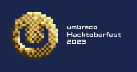 Umbraco Hacktoberfest 2023