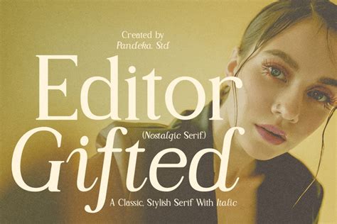 Editor Ted Demo Font · 1001 Fonts