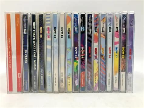 NOW THAT S WHAT I Call Music CDs X Xmas Years T M PicClick UK