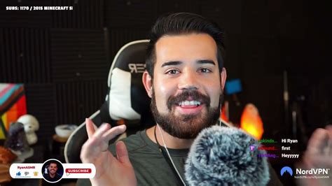 ASMR 12 HOUR Twitch Stream VOD - GamerRyanASMR - YouTube