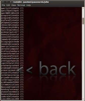 Obscuresec SHA 1 Password Cracking