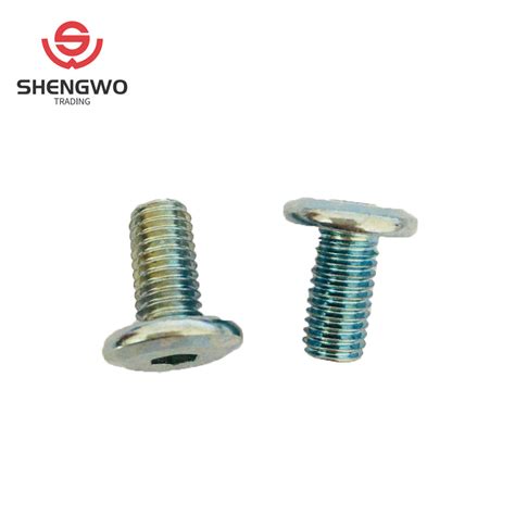 Carbon Steel Hex Socket Fasteners Furniture Bolts Machine Bolts Carbon Steel And Hex Socket