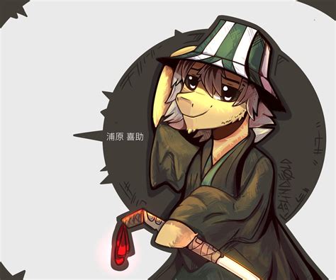 Kisuke Urahara By Freak Side On Deviantart