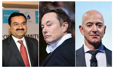 Gautam Adanis Wealth Surge Threaten Jeff Bezos As His Stock Jump 1000