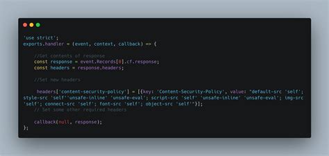 securing web applications using csp nonce