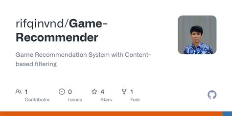 Game Recommender Gamerecommendationsystem Ipynb At Main Rifqinvnd