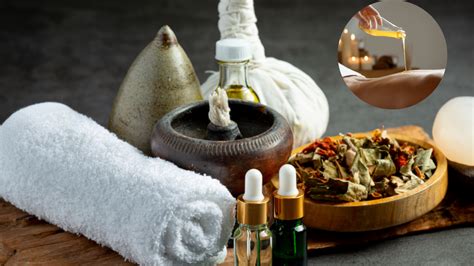 Abhyanga Ayurvedic Therapy Practice Self Massage At Home For Nourished
