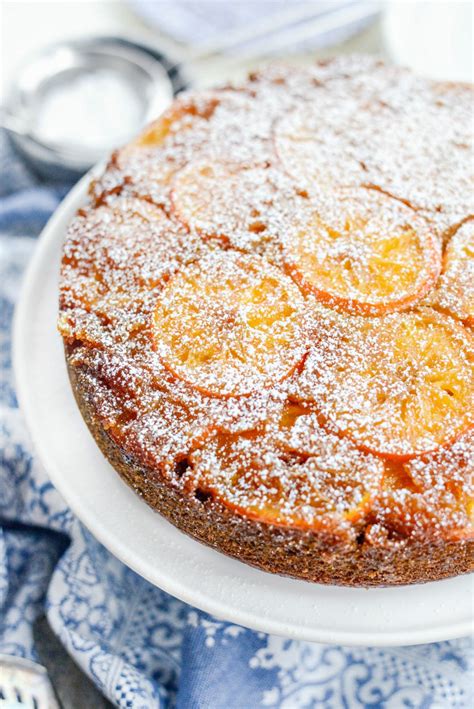 Clementine Cake Simply Scratch