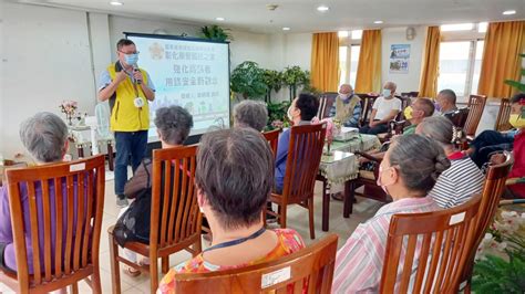 彰化榮家攜手路老師 一同守護住民交通安全