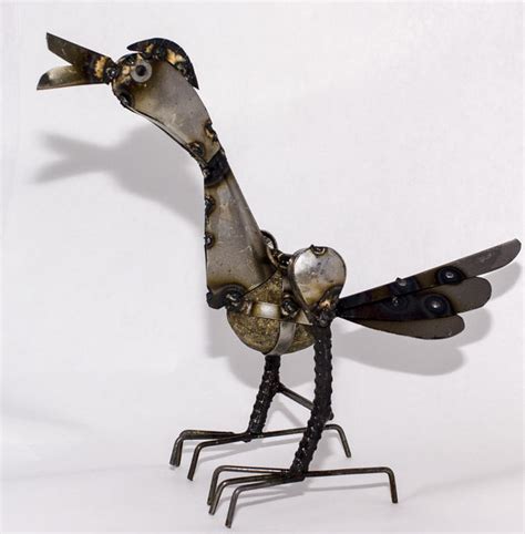18 Metal Rock Rocking Roadrunner Yard Garden Ornament Rrl003 Camino