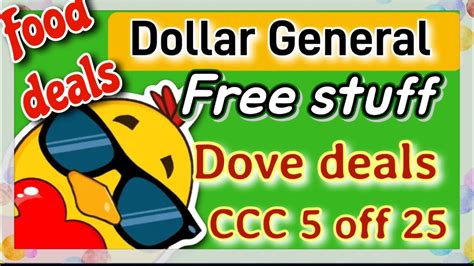 Dollar General 5 Off Scenarios 8 Item 721 Youtube