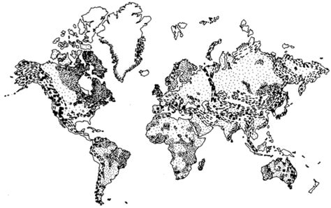 4 Map Showing The Distribution Of The Large W And Sn Skarn Deposits