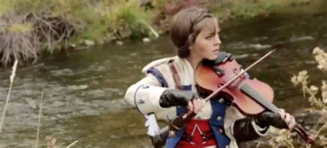 Lindsey Stirling Assassins Creed Iii Tuxboard
