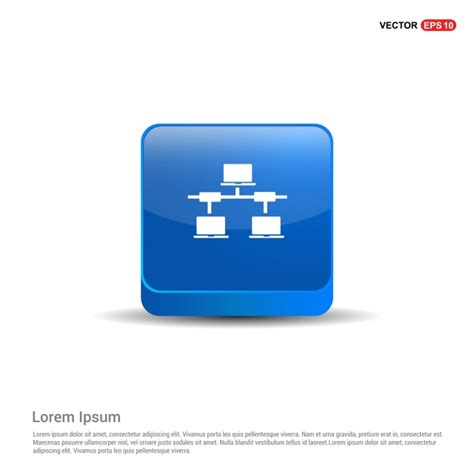 Network 3d Icon At Vectorified Collection Of Network 3d Icon Free