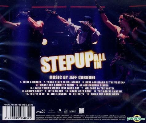 Yesasia Step Up All In Original Soundtrack Ost Eu Version Cd
