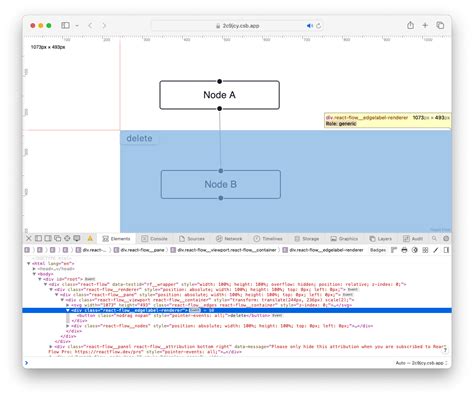 Custom Edges React Flow