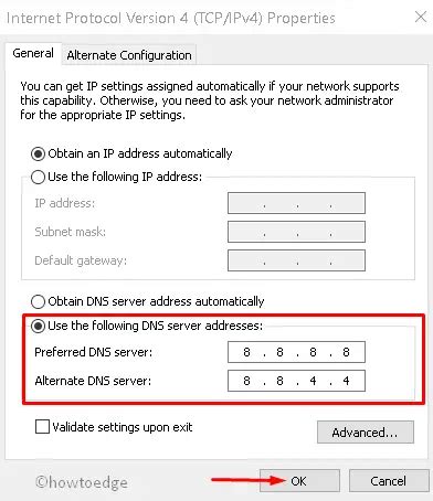 Fix ERR NETWORK CHANGED Chrome Issue On Windows 10