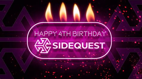 Sidequestvr 🎊 🎉 On Twitter For Our 4th Birthday A Few Amazing Devs