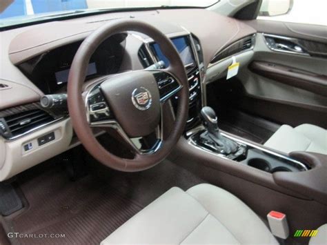 2014 Cadillac ATS 2 0L Turbo AWD Interior Color Photos GTCarLot Com