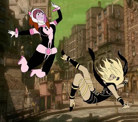 Kat Vs Ochako Uraraka Rgravityrush