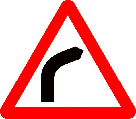 Download Road Curve Signs Royalty Free Vector Graphic Pixabay