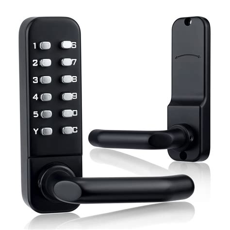 Buy CODACE Mechanical Keyless Entry Door Lock With Keypad Door Knob