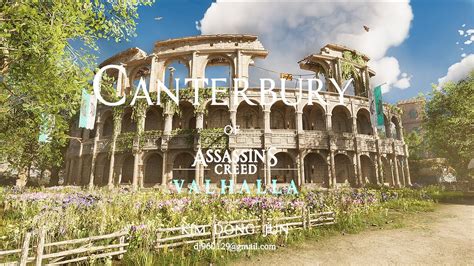 Roma Canterbury Unreal Engine 5 언리얼엔진5 지지스쿨 수강생 김 님 영상 포트폴리오 Youtube