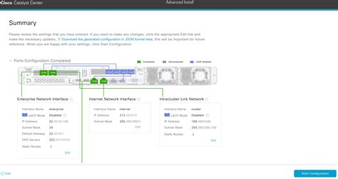 Cisco Catalyst Center Third Generation Appliance Installation Guide Release 2 3 7 X Configure