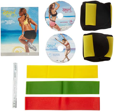 Brazil Butt Liftbrazil Butt Lift Maximum Results Upgrade Dvd Workout