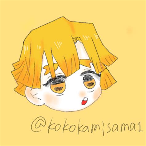 鬼滅の刃 我妻善逸 Ibispaint