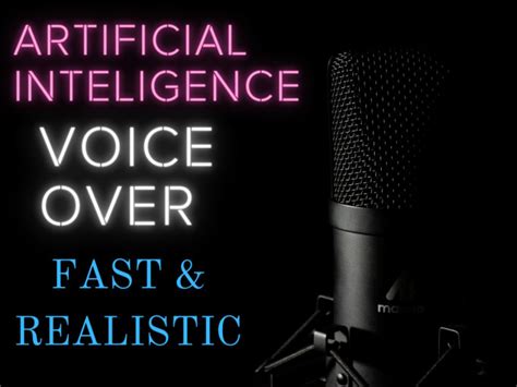 Make realistic text to speech , ai voice over by Mariuzx | Fiverr
