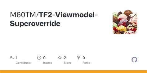 GitHub M60TM TF2 Viewmodel Superoverride