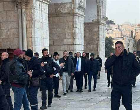الخارجية ترحب بالإجماع الدولي الرافض لاقتحام بن غفير للأقصى