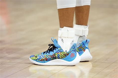 Where Does Steph Currys Shoes Deal With Under Armour Rank Amongst
