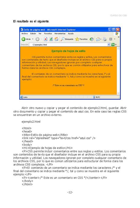 Curso de CSS página 3