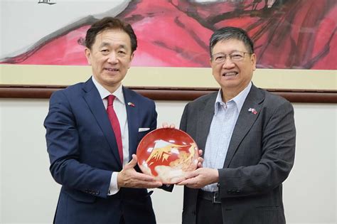 日本華商總會拜會竹縣 縣長楊文科盼持續深化台日關係 蕃新聞