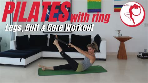 StepFlix LIVE Pilates With Ring Class Core Legs And Butt Workout YouTube