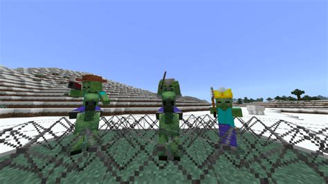 Zombie Apocalypse V Minecraft Addon