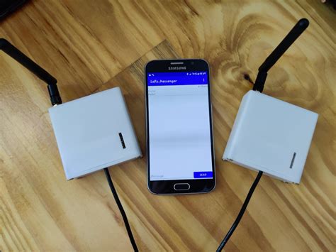 An Off Grid Makeshift Cell Network