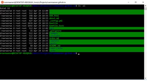 Installing Jekyll On Windows Luvnose