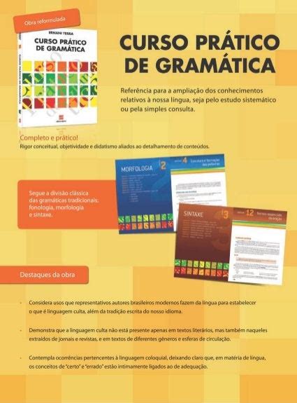 Curso PrÁtico De GramÁtica Ernani Terrapdf