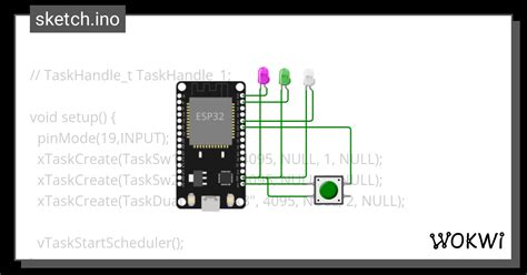 Switch Task Wokwi Esp32 Stm32 Arduino Simulator